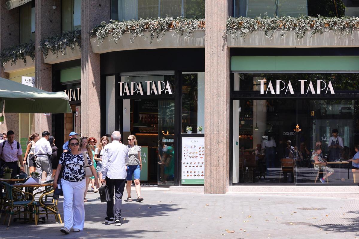 Un Veterano Restaurante Del Paseo De Gr cia De Barcelona Reabre Tras
