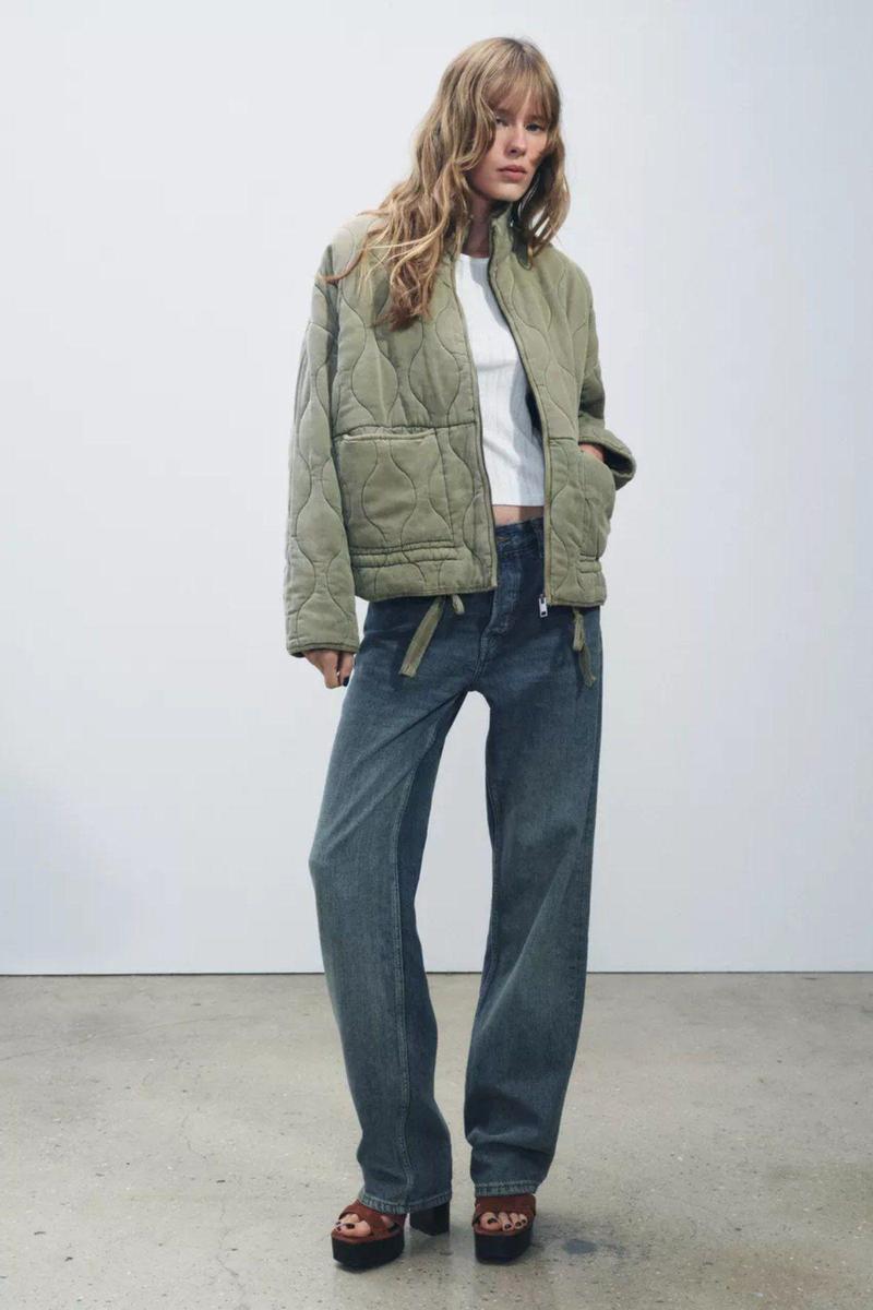 CHAQUETAS MUJER ZARA NUEVA TEMPORADA | Estas son las 6 chaquetas de nueva temporada que según ...