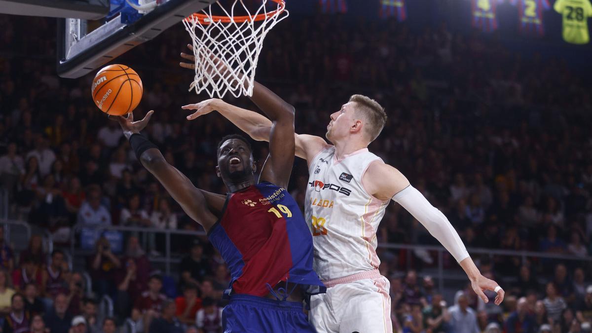 Acuerdo entre Youssoupha Fall y el Barça por una temporada más