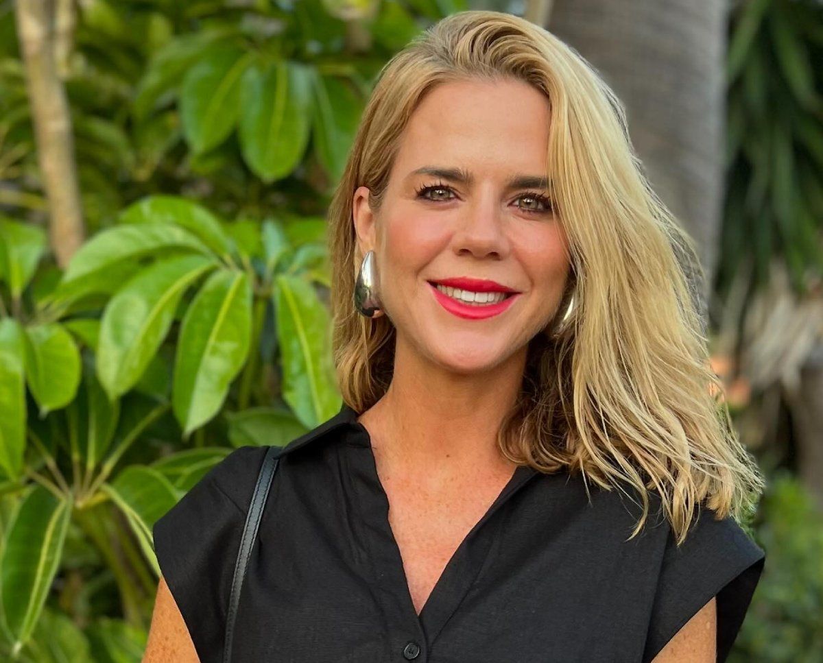 AMELIA BONO CHALECO PELO ZARA | Amelia Bono y el chaleco efecto pelo de ...