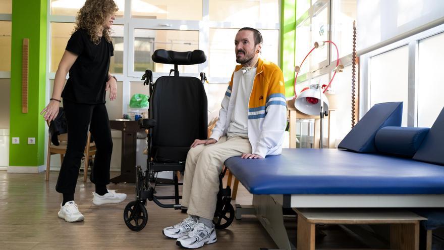 Iván Barroso, la lucha diaria desde Cáceres contra el síndorme de ...