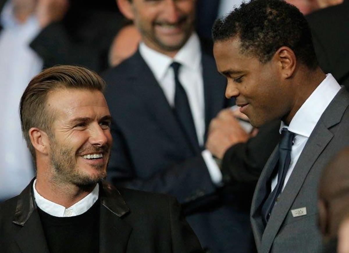 David Beckham coincide con Jay Z y Beyoncé en el fútbol - Cuore