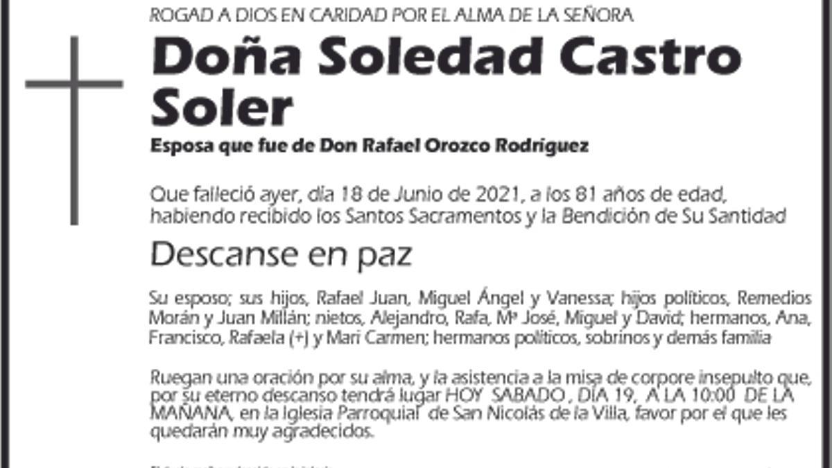 Soledad Castro Soler