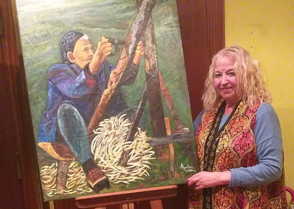 Agadina Cano: "El Mierense del año es para mí como recibir un Goya"