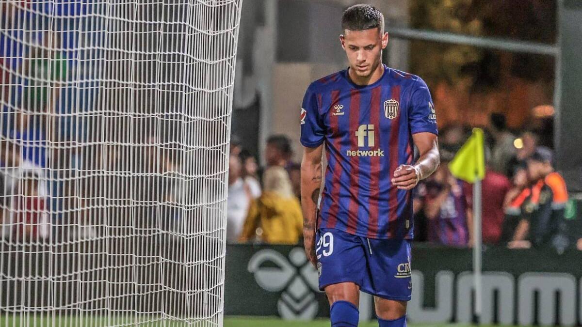 Los goles de Alan Godoy con el Nàstic de Tarragona