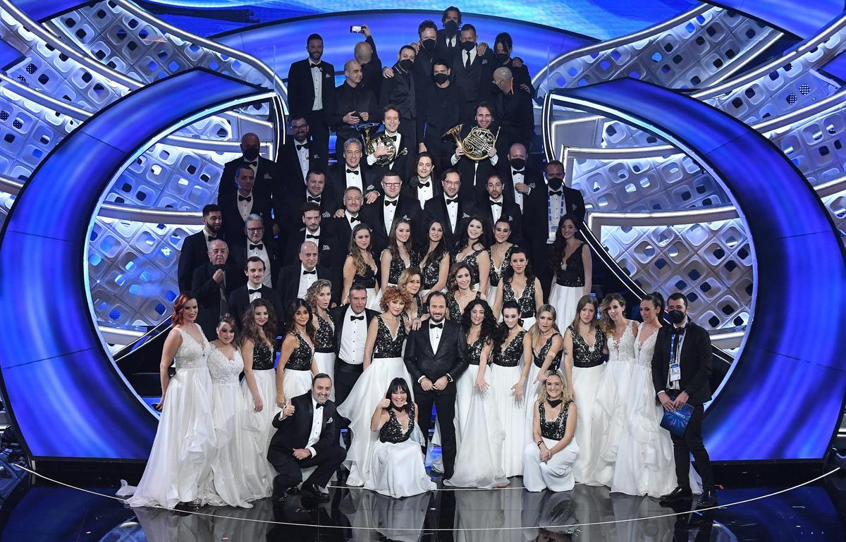 El Festival de Sanremo, en imágenes