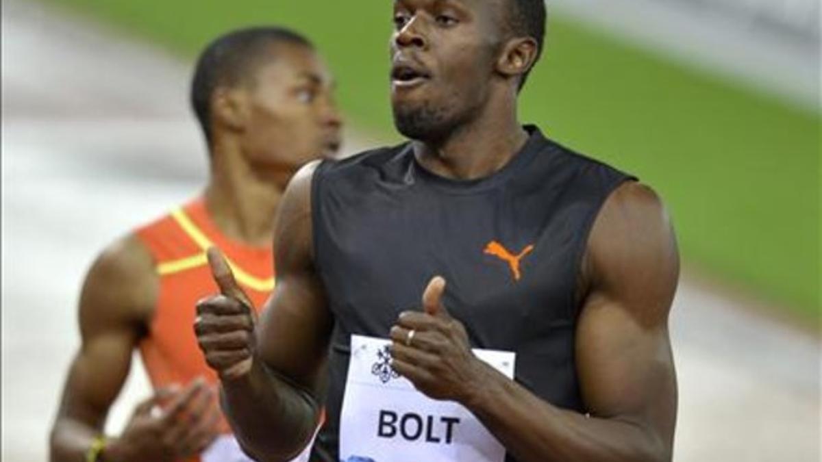 Bolt, en Barcelona