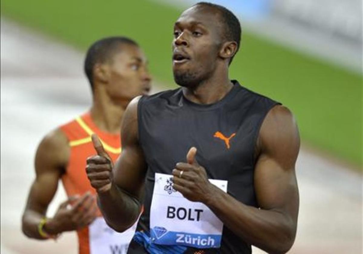 Bolt, en Barcelona