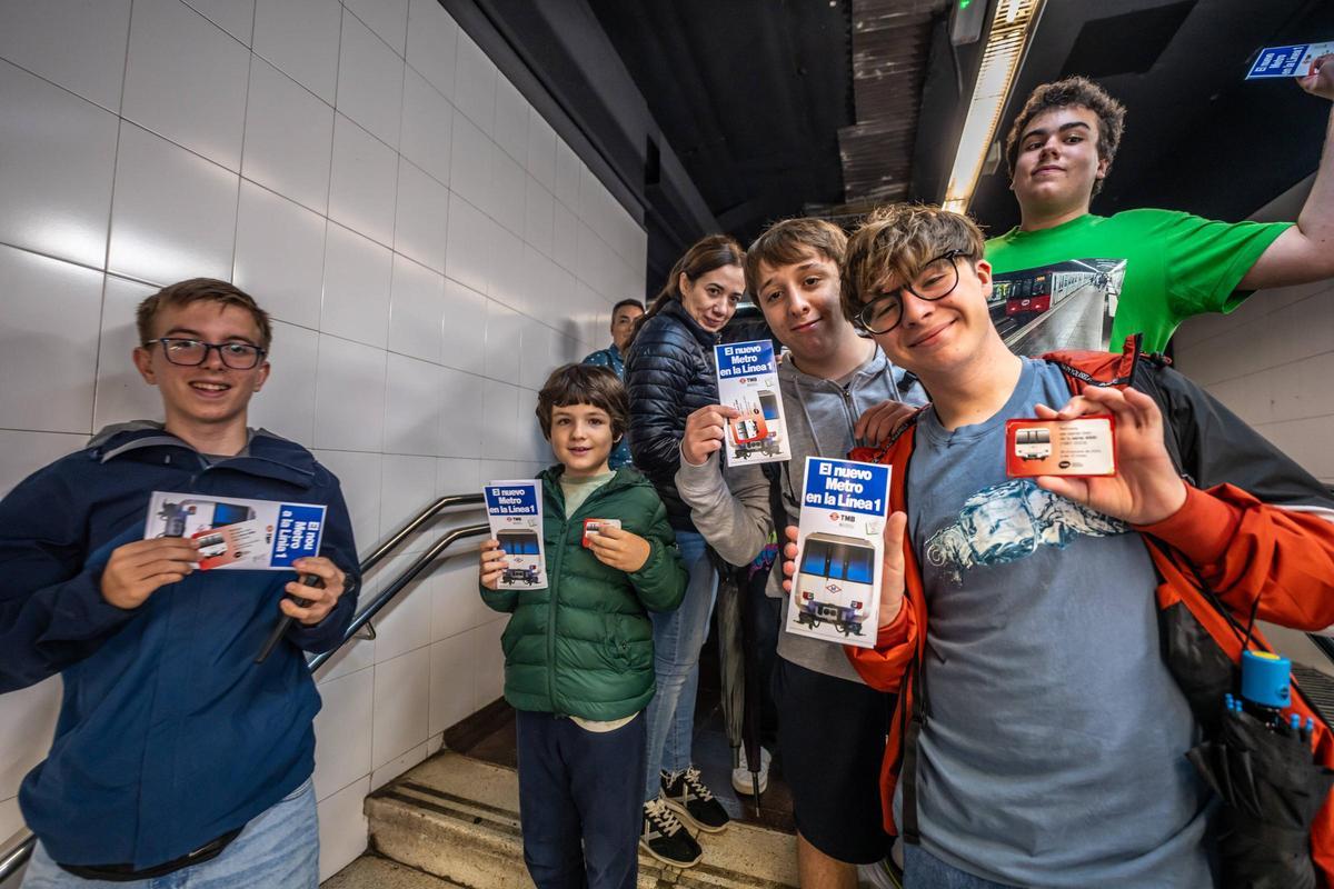 Barcelona retira el último metro con amianto