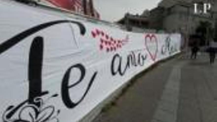 Viral | Humor e ingenio por el cartel del 'Te Amo Ana'