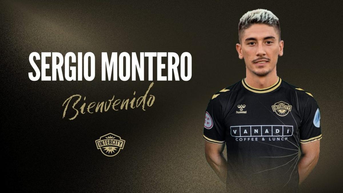 El Intercity incorpora al atacante Sergio Montero