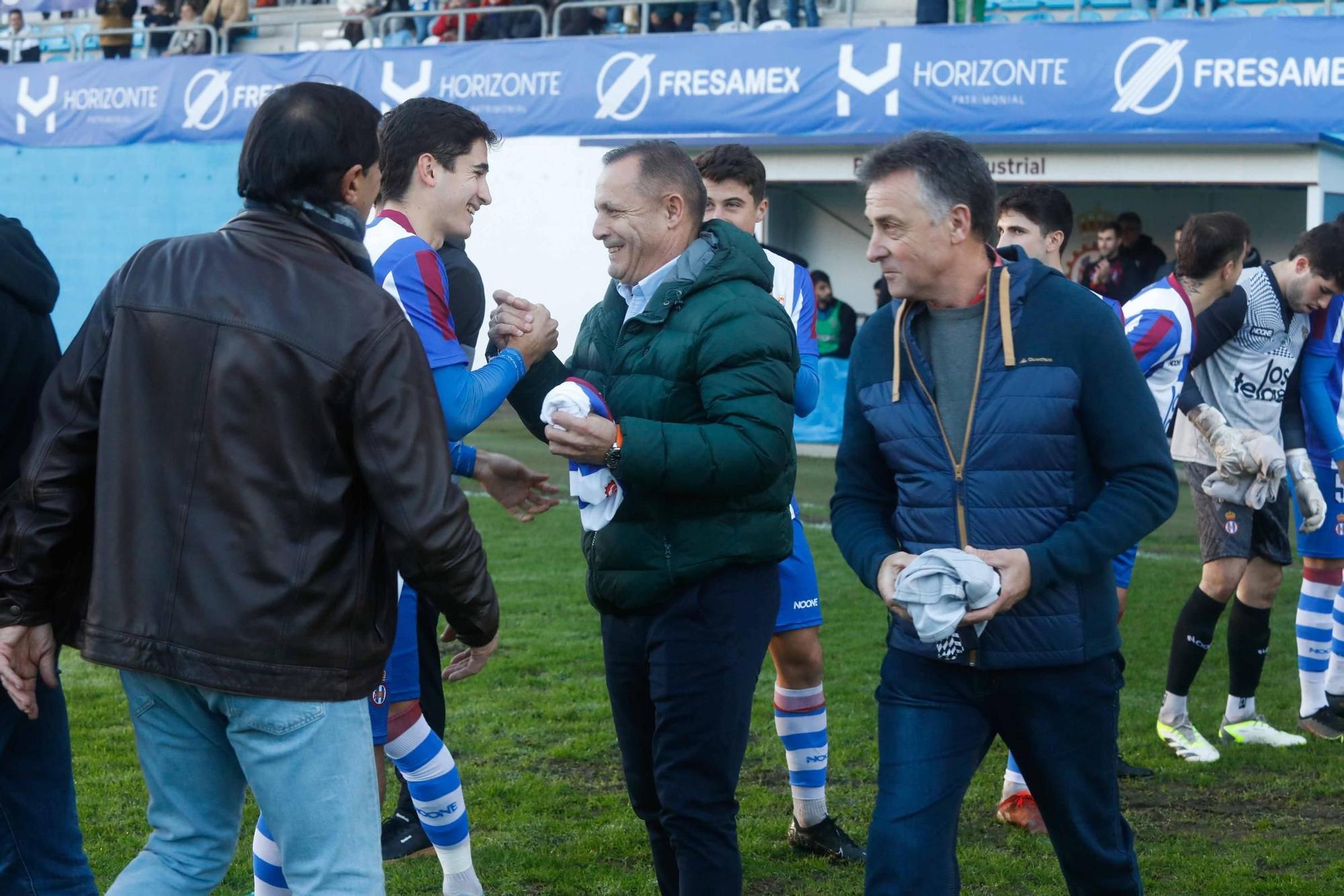 EN IMÁGENES: Así ha sido la victoria del Avilés ante el Compostela (2-1)
