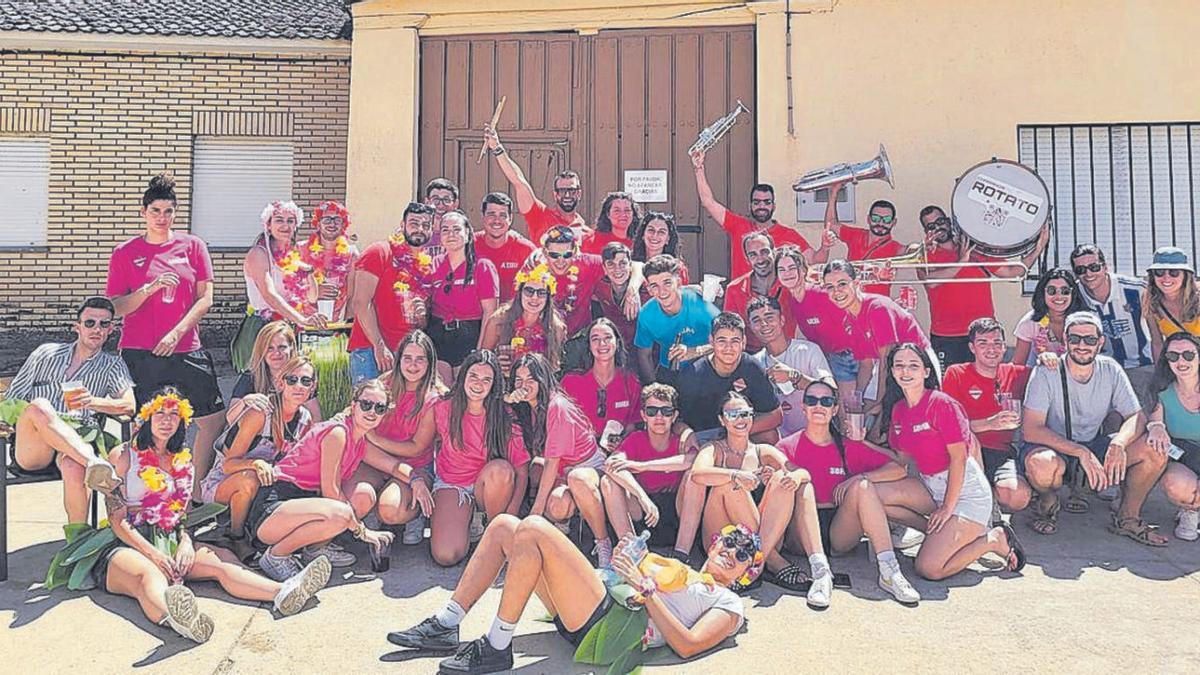 Bretó rinde honor a la Virgen de la Asunción - La Opinión de Zamora