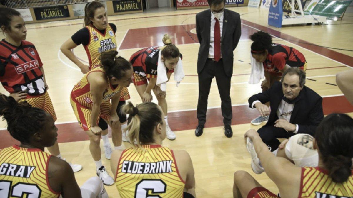 Alfred Julbe debuta con victoria al frente del Spar Girona