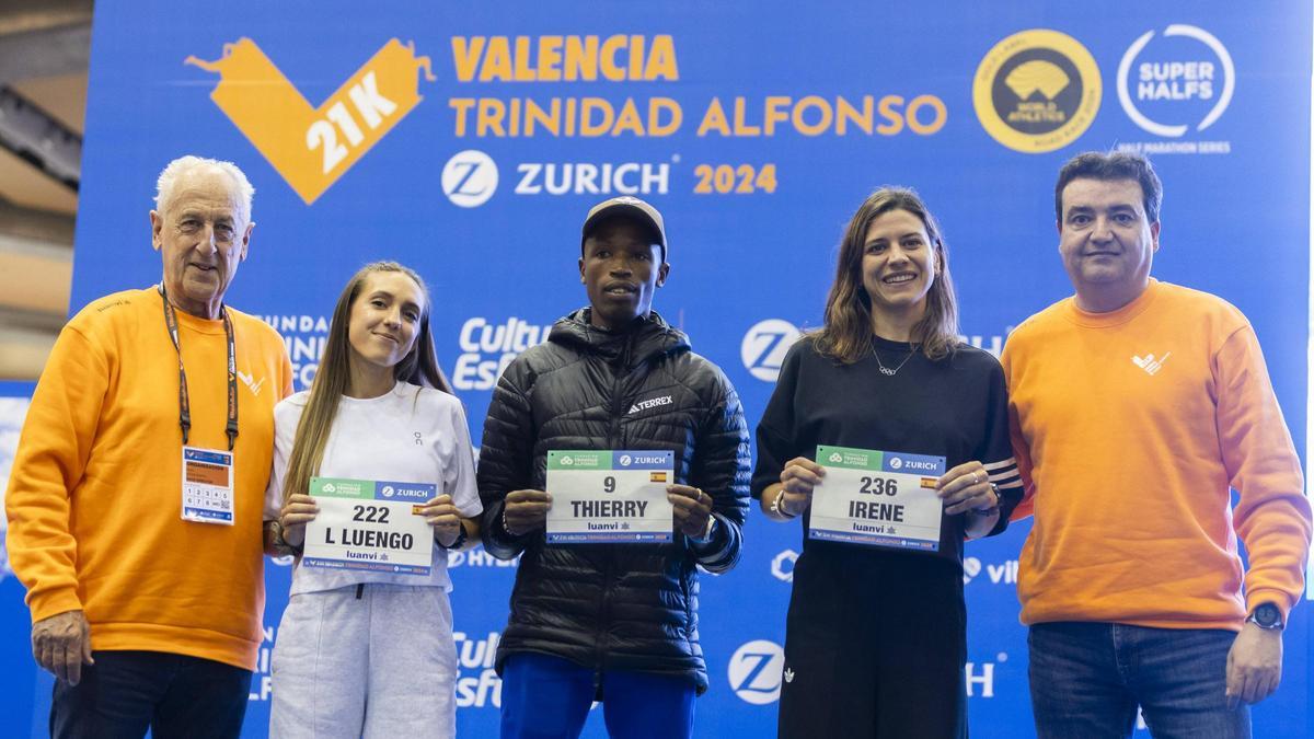 Élite nacional Medio Maratón Valencia 2024: Laura Luengo: "puedo batir ...