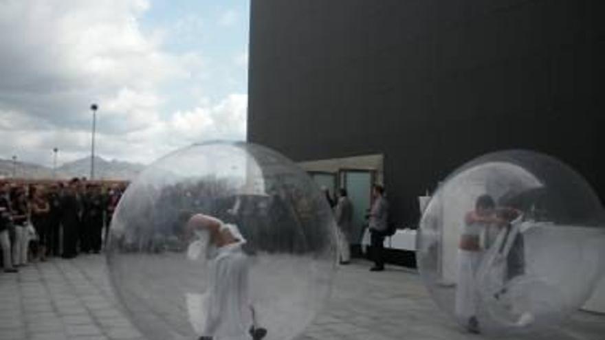'Esfèric' de La Furtiva inaugura el Paranimf de la UJI