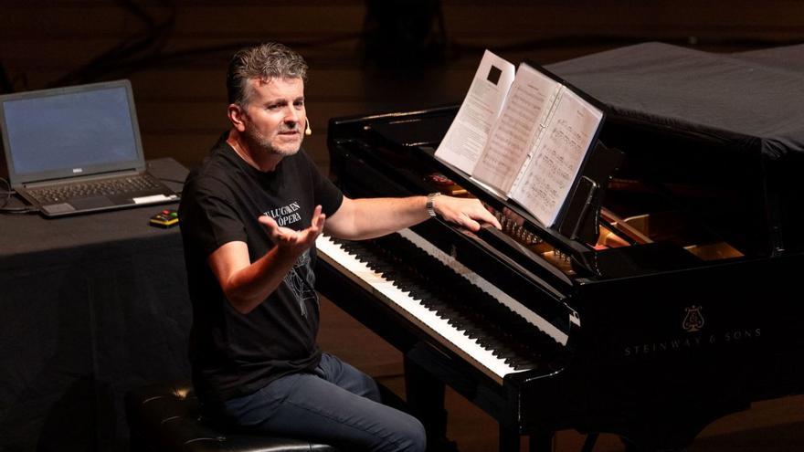 Ramón Gener desvela los detallesde la ópera ‘Madama Butterfly’