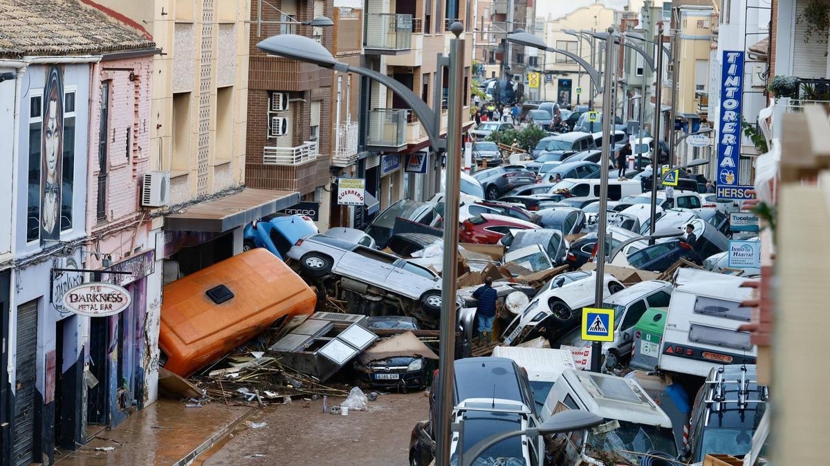 DANA VALENCIA: El sector del automóvil cree que se podrá cubrir la alta ...