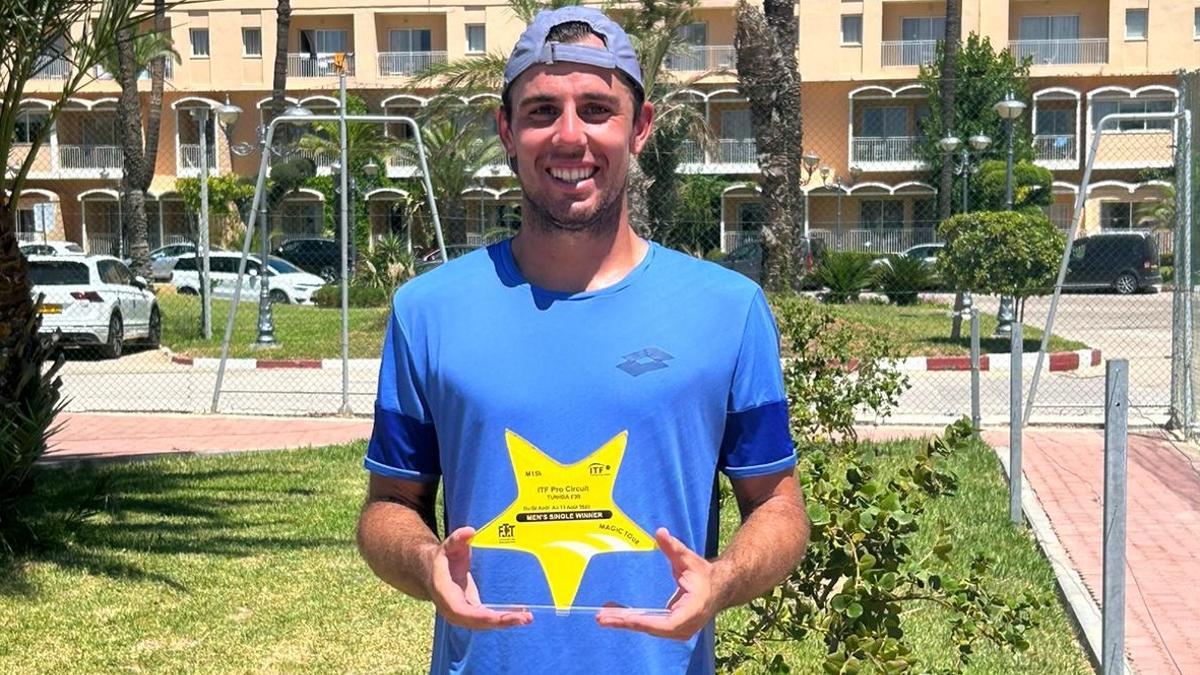 Alberto Barroso suma el segundo triunfo consecutivo en Túnez - El ...