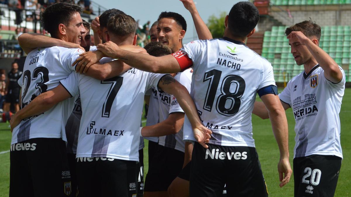 Triunfo de muchos quilates para el Mérida - El Periódico Extremadura