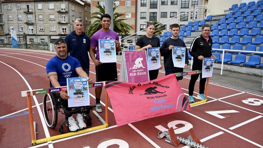 El CGTD acoge mañana la IX Festa do Atletismo Galego