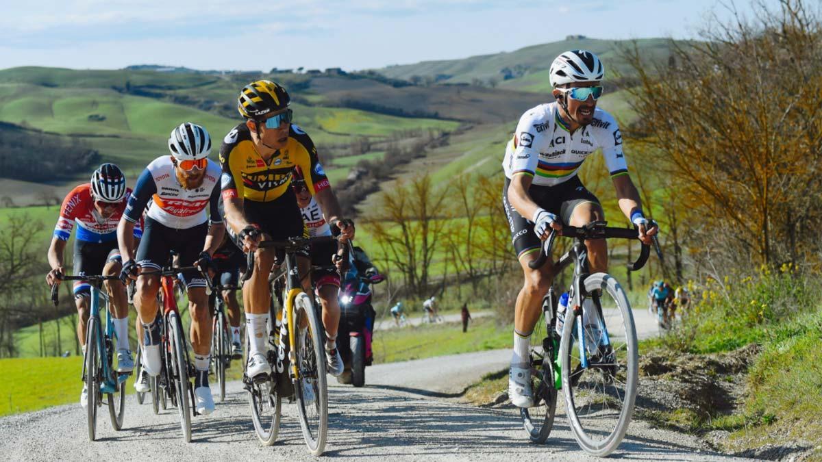 Strade Bianche 2022: recorrido, perfil y favoritos