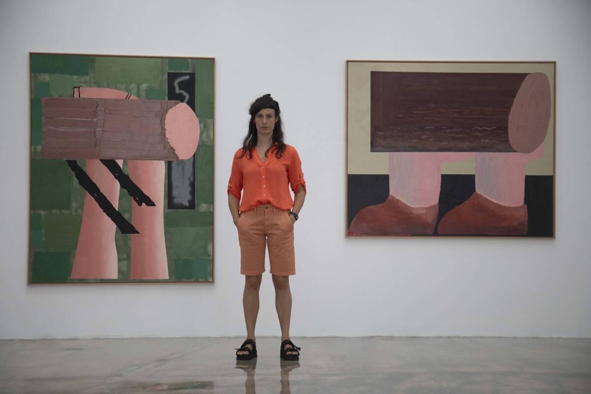Damaris Pan inaugura ‘Male, Male’ en Palma: un juego plástico con el arte