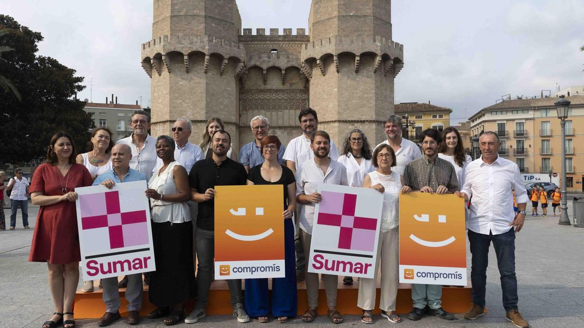 23J Congreso Valencia: Sumar Compromís quiere reducir la jornada laboral