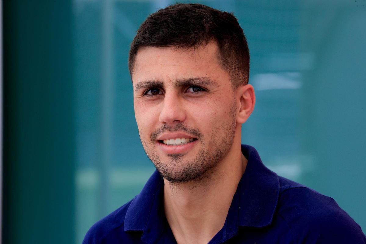 Rodri: “Es un orgullo ser uno de los capitanes de la selección”