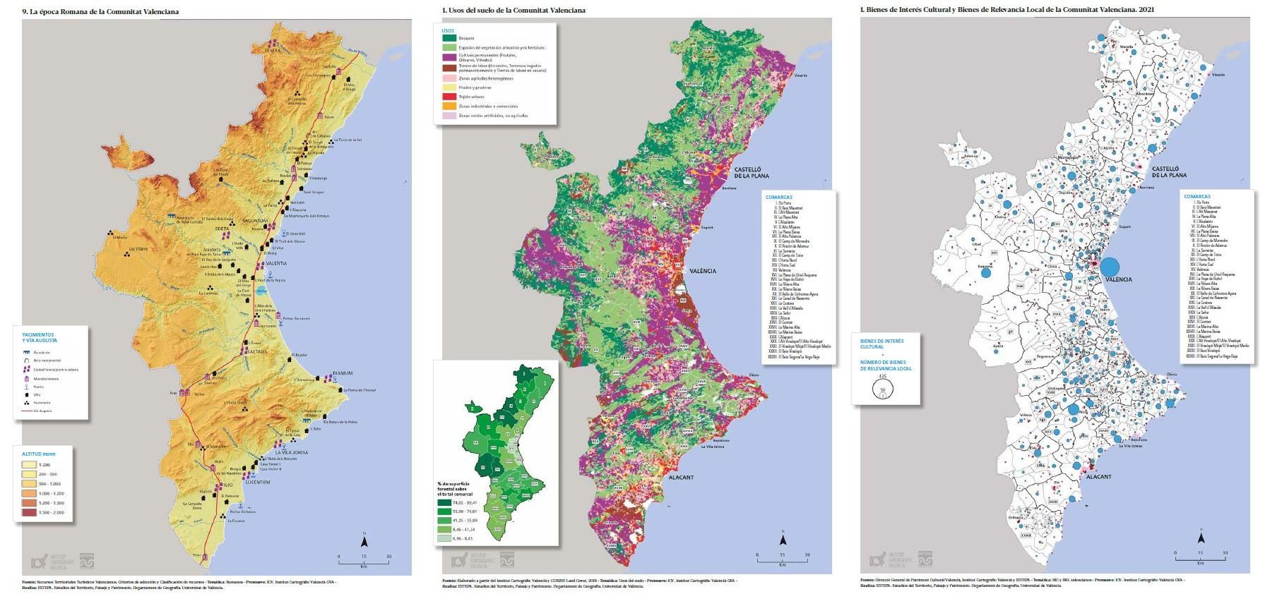 El carácter valenciano en 150 mapas - Levante-EMV