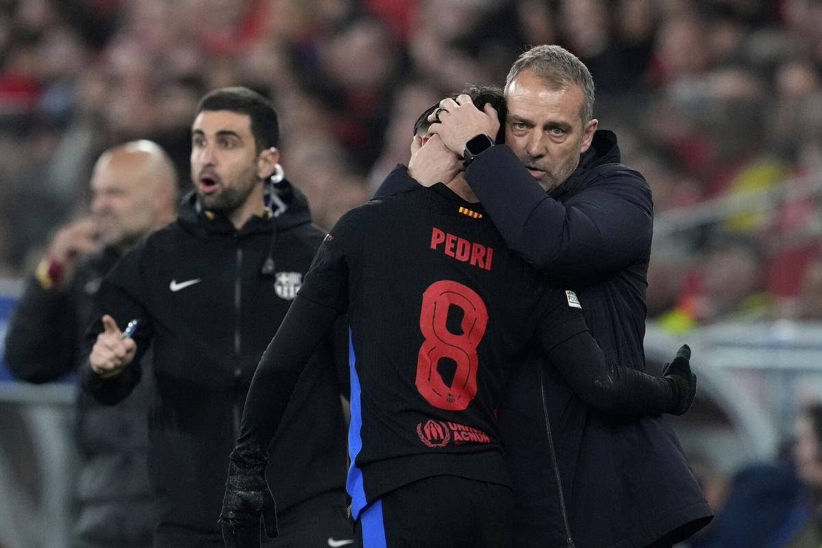 Pedri: “Cuando el equipo te necesita... hay que correr como el que más”