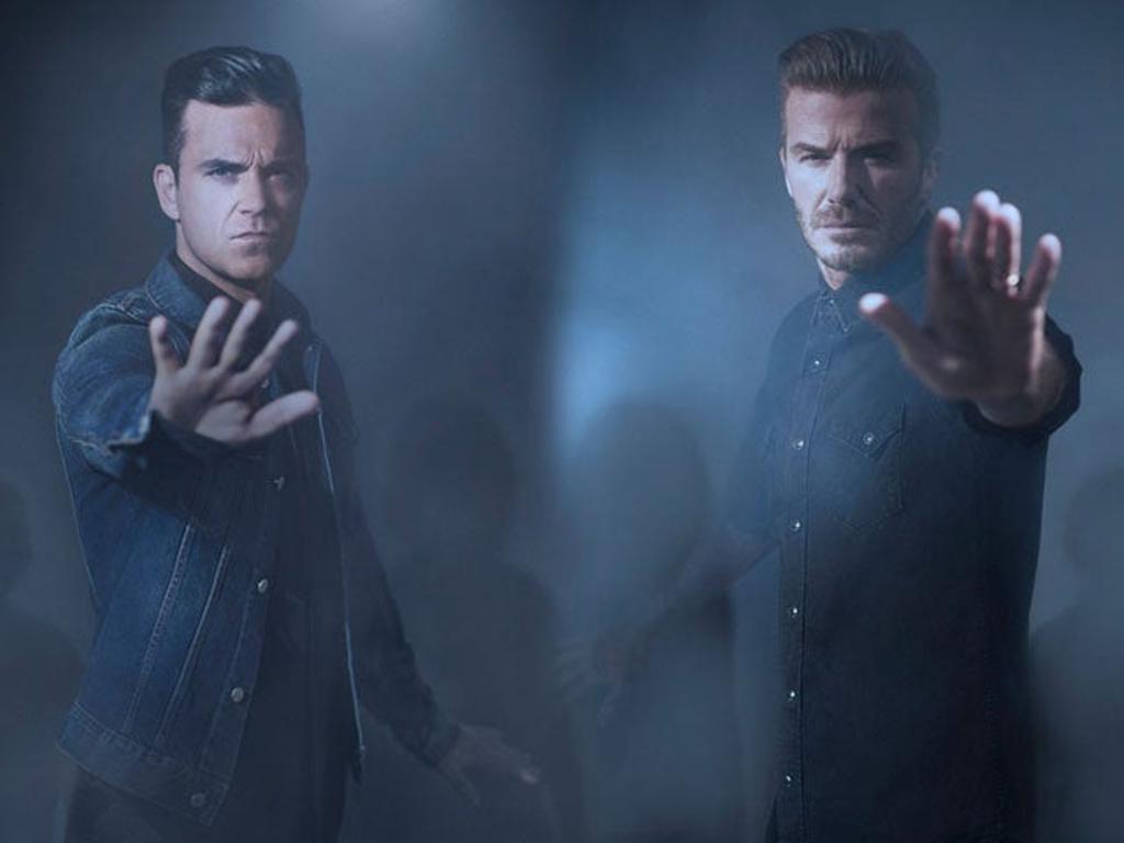 Robbie Williams y David Beckham juntos para UNICEF - Cuore