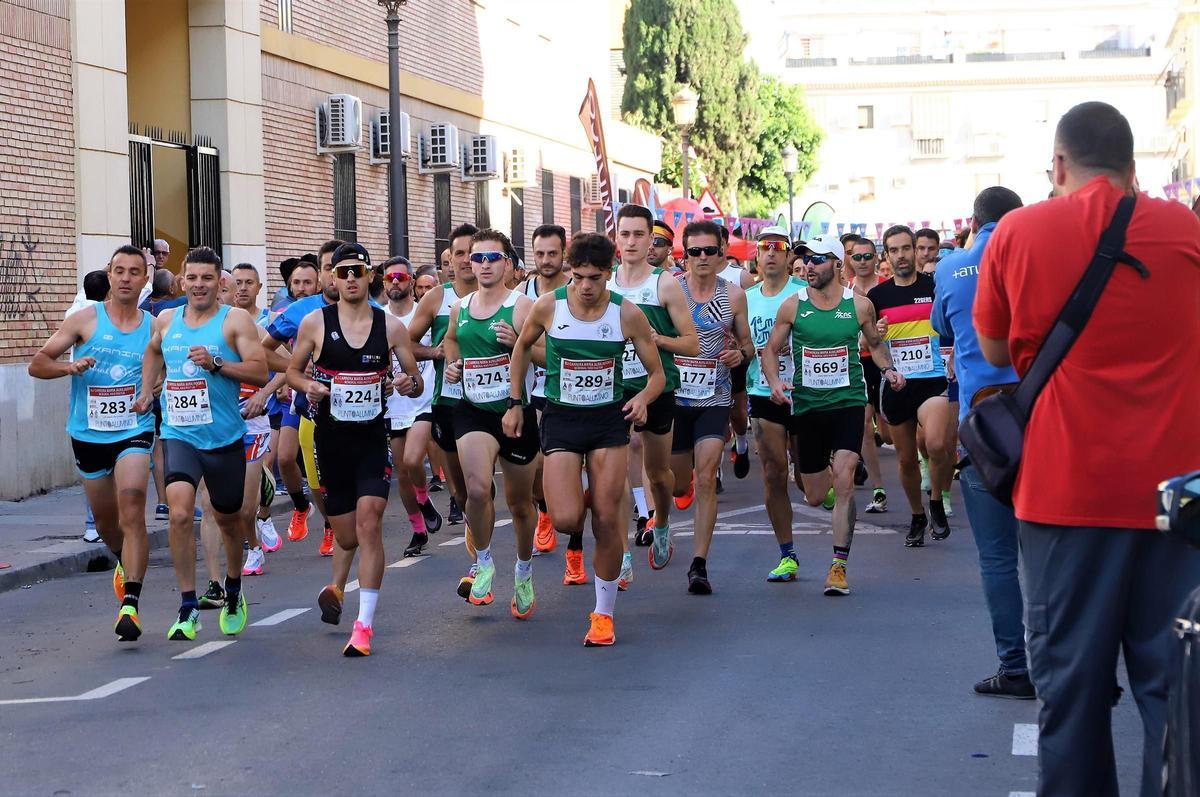 Marta Rueda y Raúl Parrado reinan en la María Auxiliadora