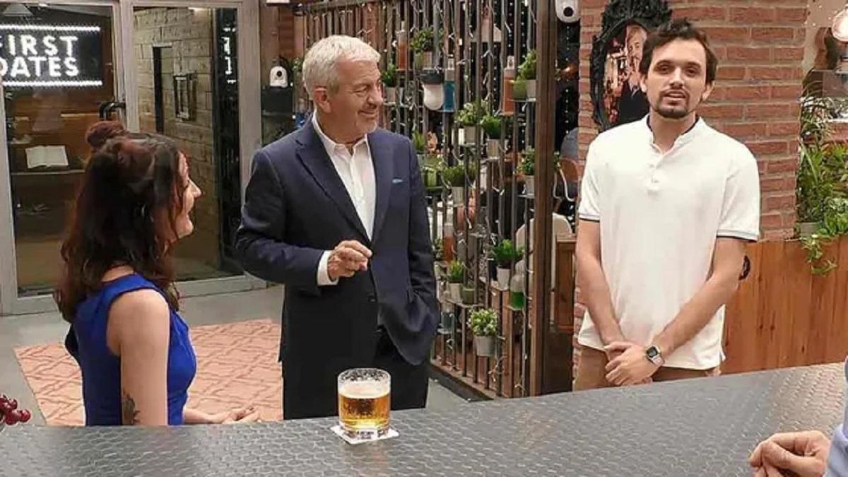 El esfuerzo de Rubén en First Dates al saber que a su soltera le excita ...