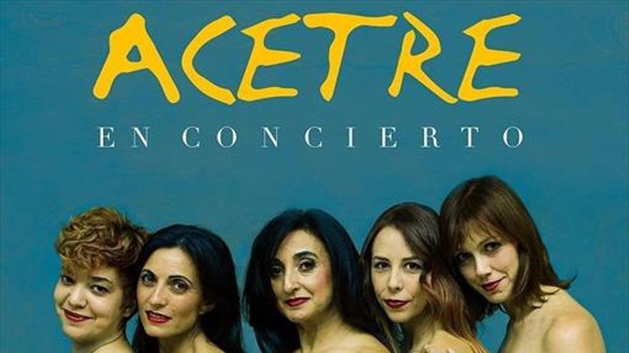 Acetre rinde homenaje al papel de las mujeres en la música tradicional