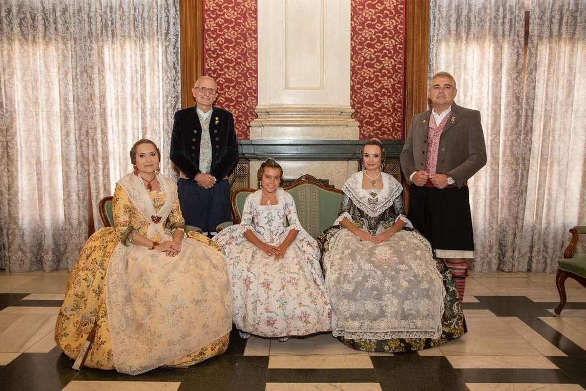 GALERÍA | Representantes de las Fallas de Sección Especial 2024