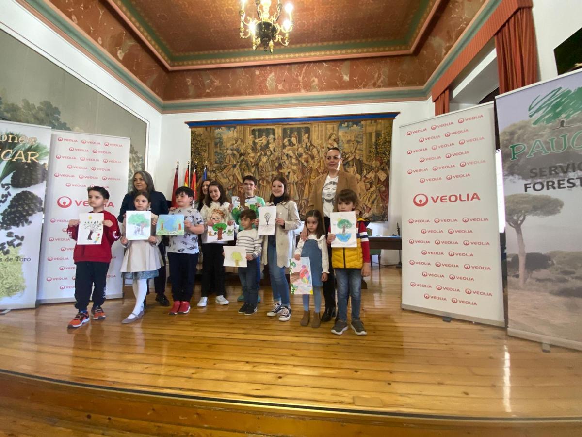 El concurso de dibujo "Un árbol una vida" de Toro en Zamora ya tiene ...