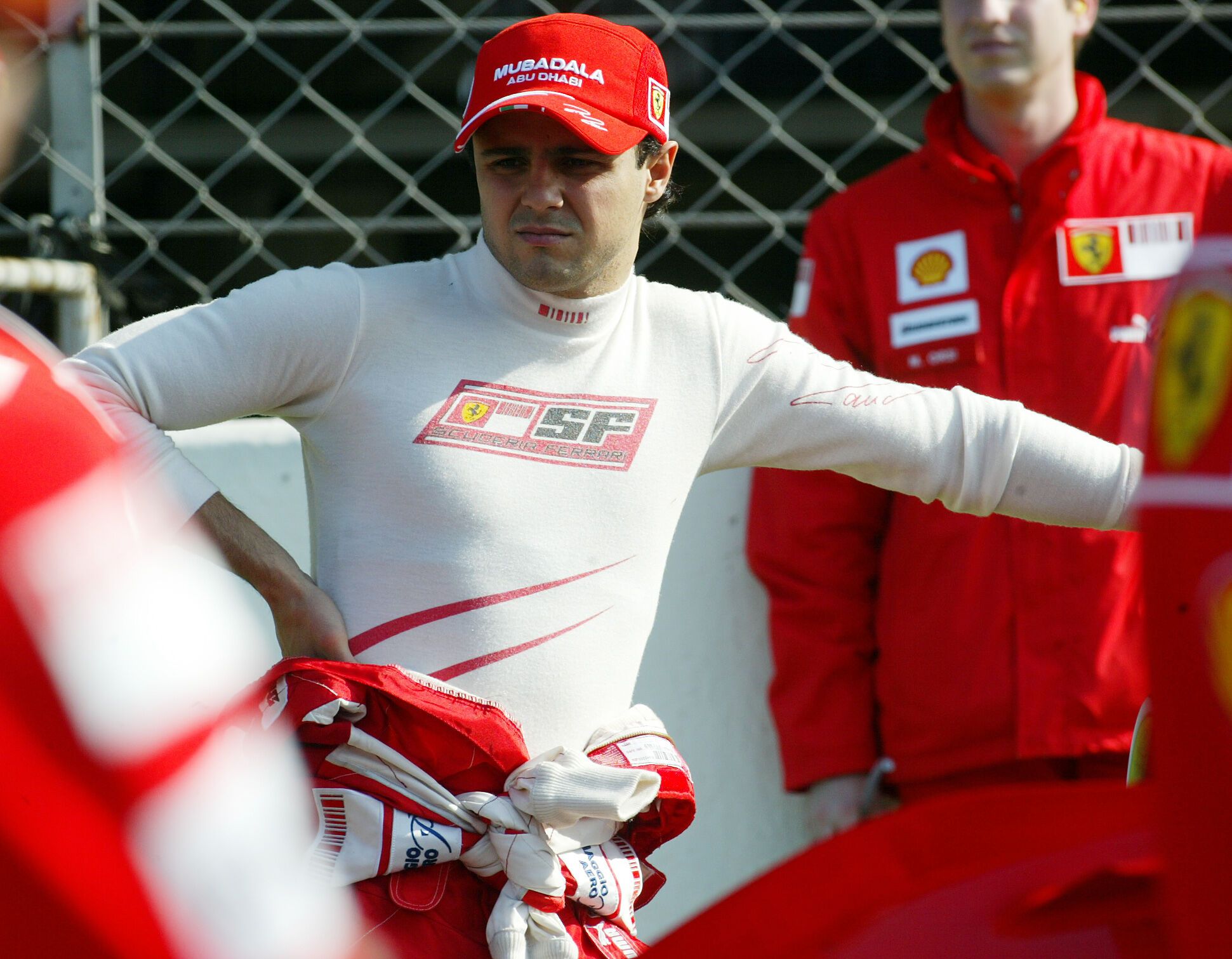 Felipe Massa comienza la audiencia por el Mundial de 2008