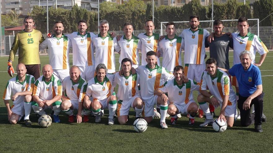 Fútbol de veteranos | La selección de Castellón da la cara en el Torneo ...
