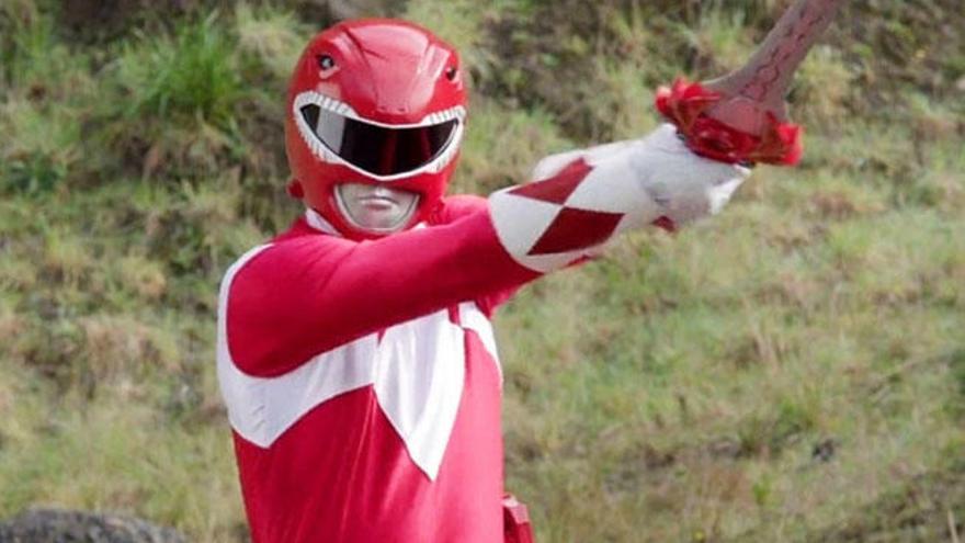 Ya hay un nuevo Power Ranger Rojo
