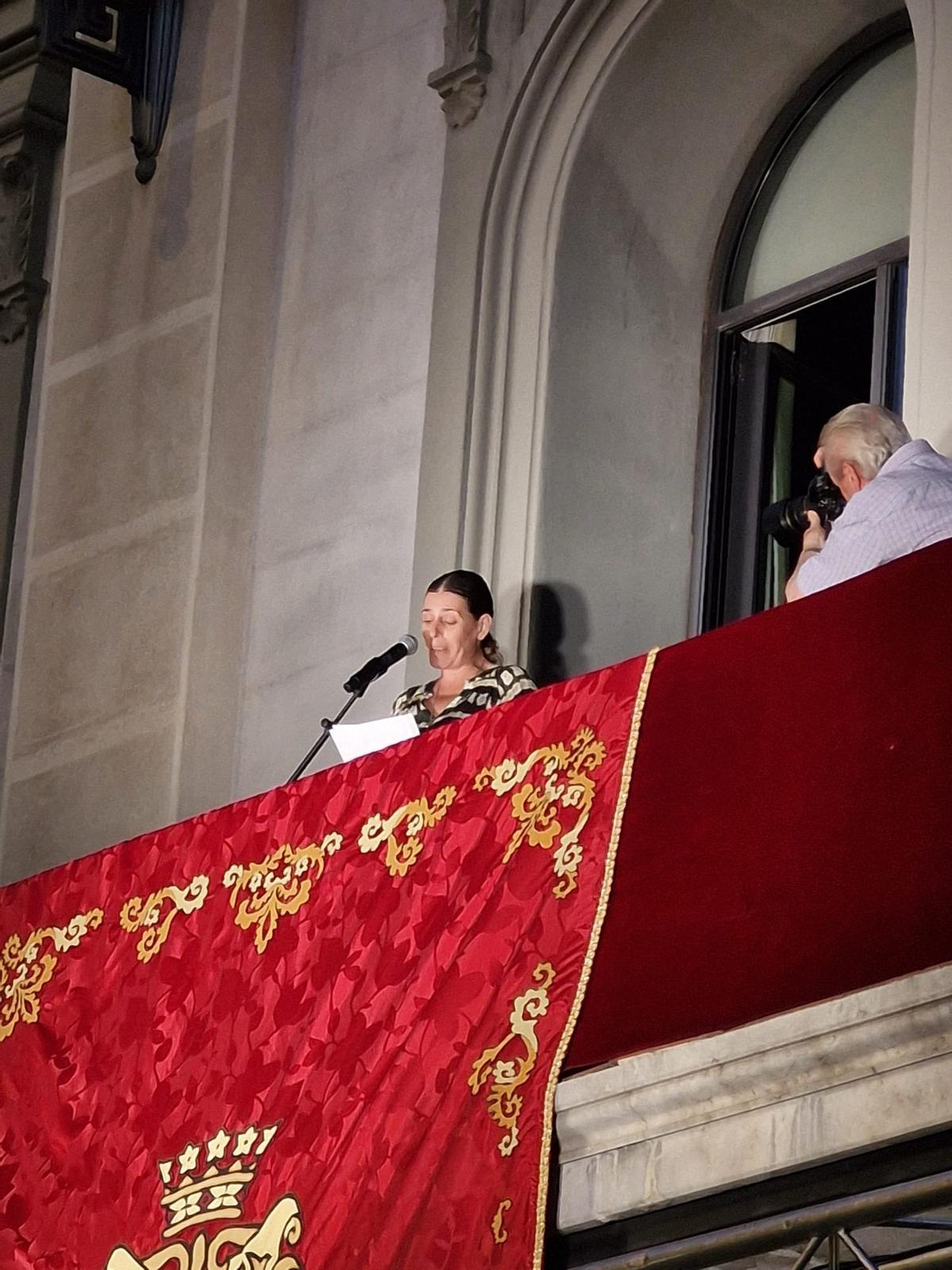 Un pregó ple de records d'Igualada de l'actriu Neus Sanz obre la festa ...