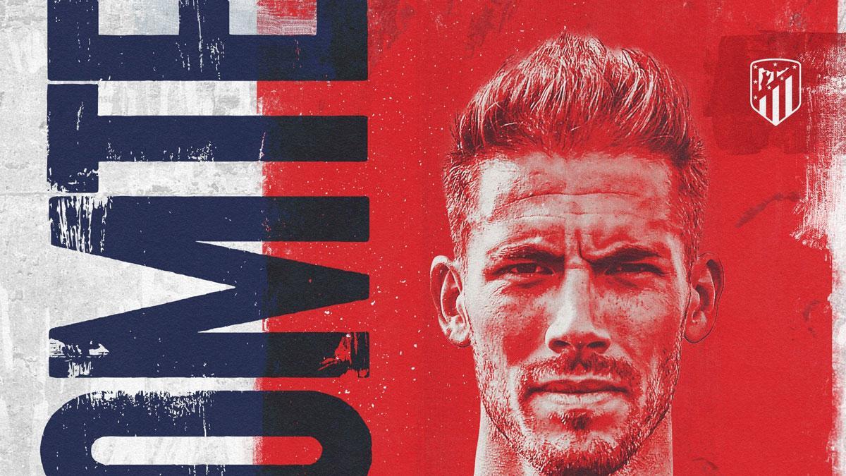 El Atlético ficha al portero Benjamin Lecomte desde el Mónaco