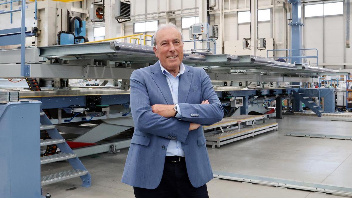 Francisco Puga Presidente de Grupo Delta Vigo