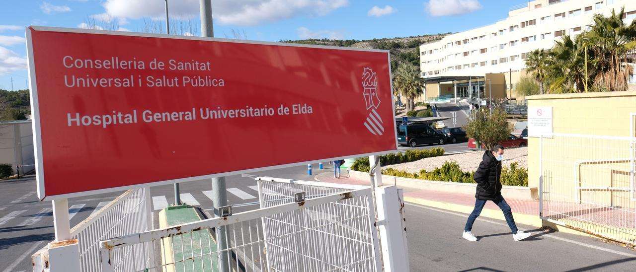 El único ingresado por covid-19 en el Hospital de Elda recibe el alta