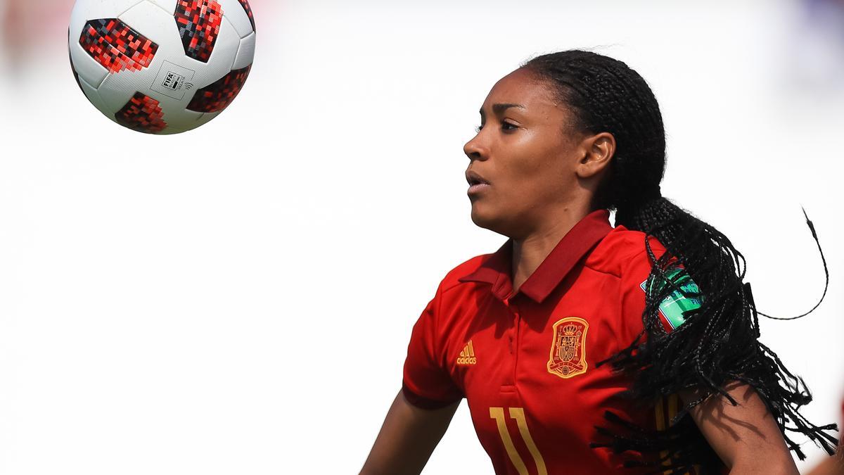 Salma Paralluelo, la mejor en el pase de España sub-20 a la final del ...
