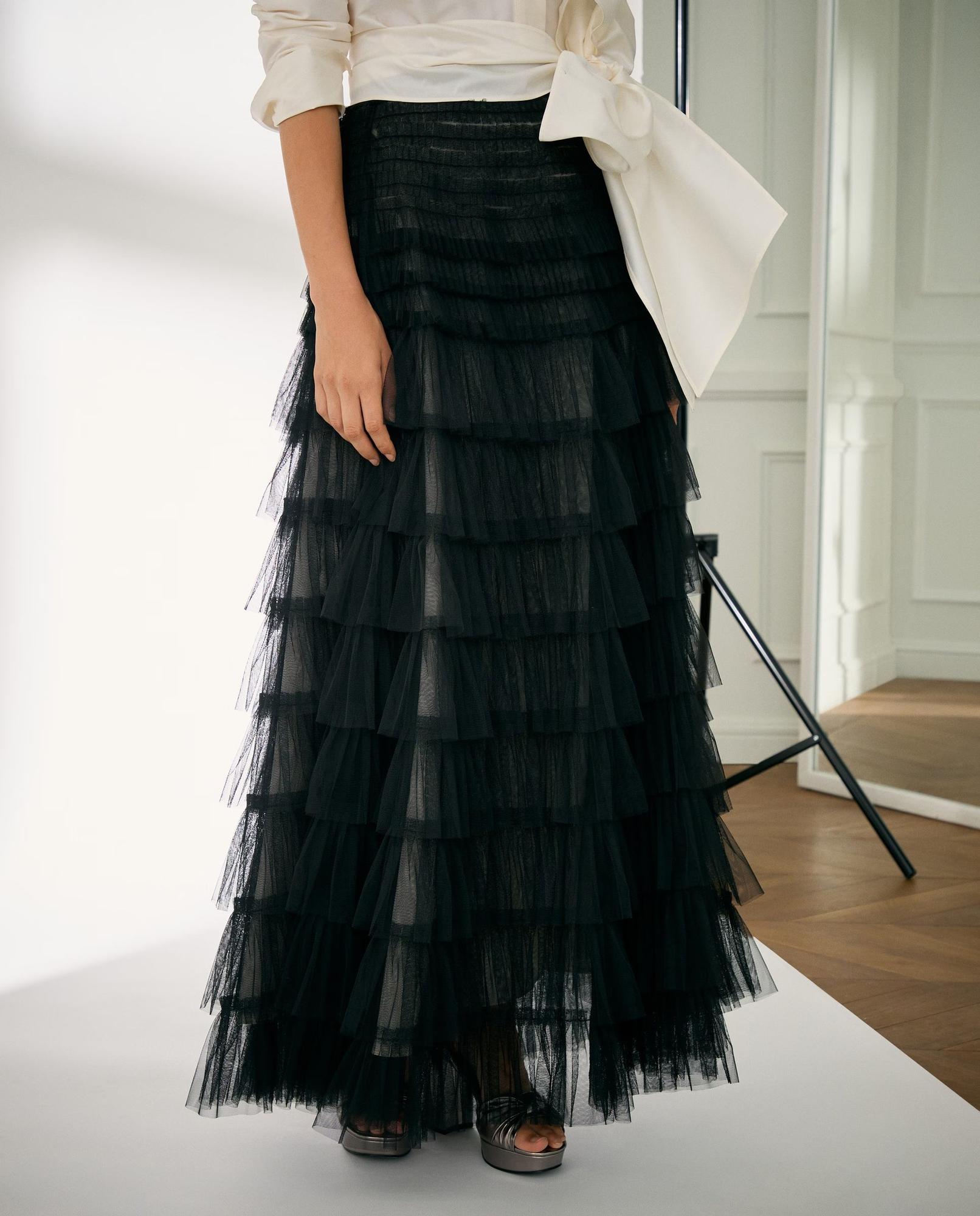 FALDA DE TUL | Cómo lucir una falda de tul a diario con básicos de ...