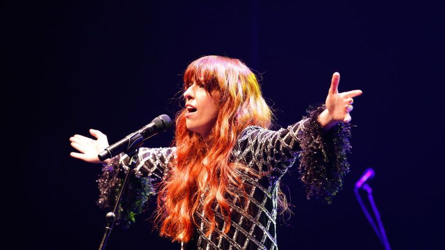 Marisa Valle Roso, en la Laboral: una voz con sentimiento - La Nueva España