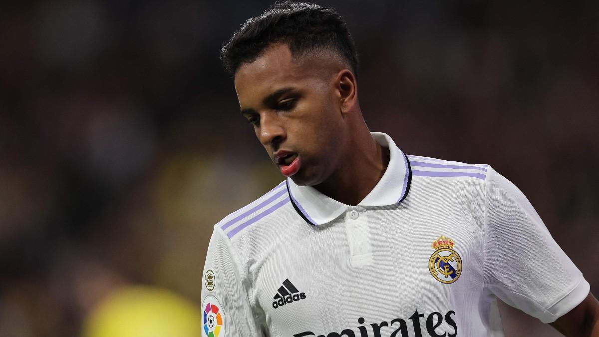Rodrygo “No sé para qué está el VAR y es una vergüenza”