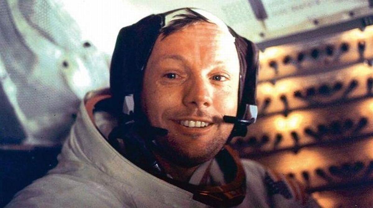 Neil Armstrong: el astronauta triste