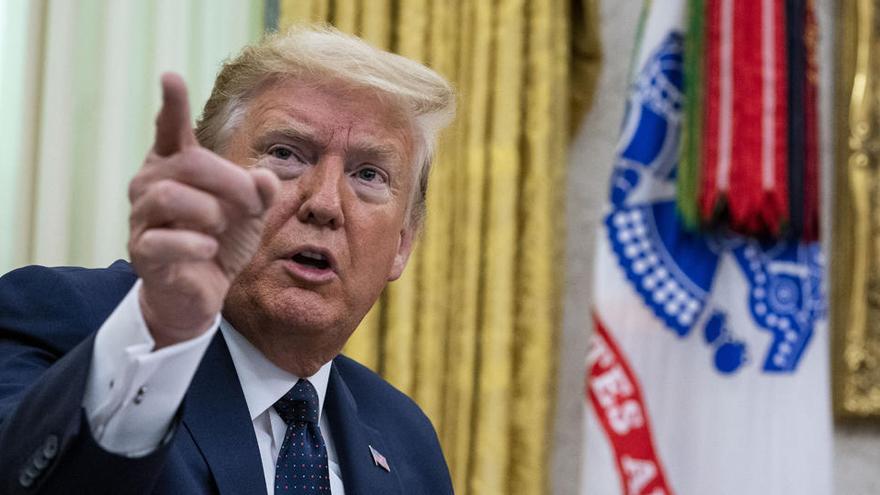 Trump tacha de matones a los manifestantes que piden justicia para ...